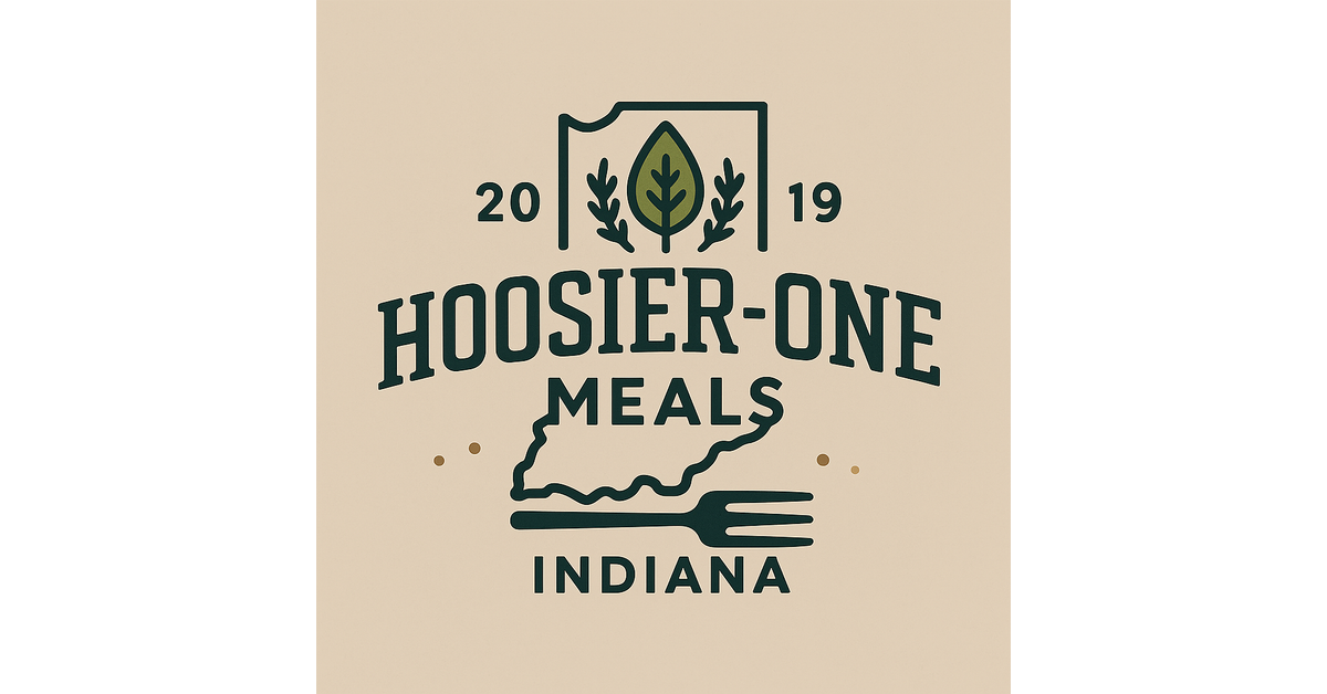 This Weeks Menu – Hoosier One